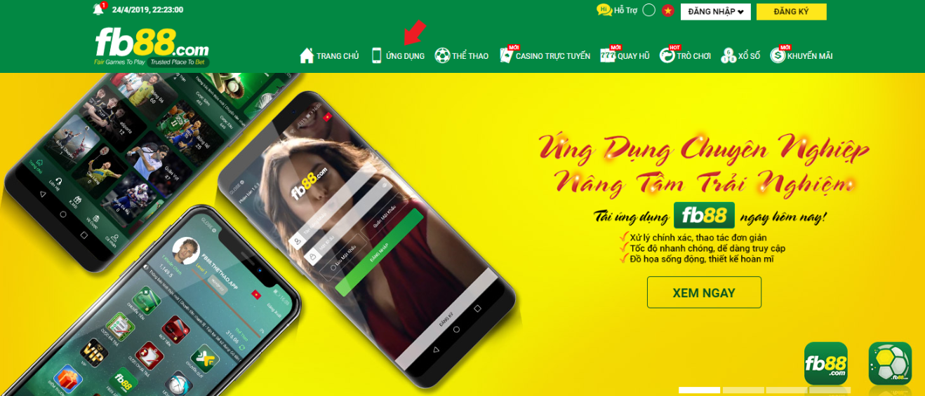 Hướng dẫn tải và chơi FB88 mobile nhanh nhất